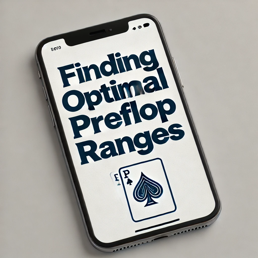 Finding Optimal Preflop Ranges in Poker – Improve Your Strategy